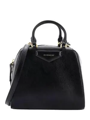 Givenchy Antigona Cube Mini Crossbody Bag - Black