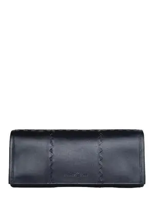 ORANGE CUBE Mosaic Shoulder Bag - Black