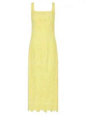 MILLY MILLY Izel Lace Midi Dress