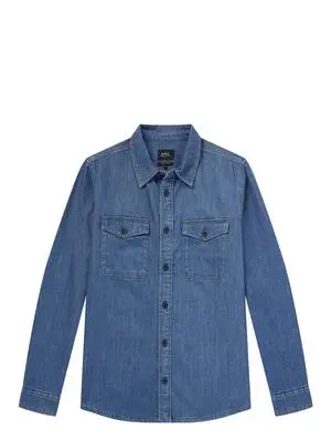 A.p.c. Denim Shirt - Blue