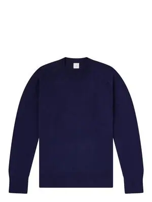 Eleventy Wool Crewneck Sweater - Blue