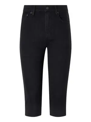 Citizens Of Humanity Devin Skinny-leg Capri Jeans - Black