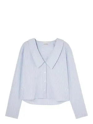 DEIJI STUDIOS Deiji Studios Striped Organic Cotton Shirt