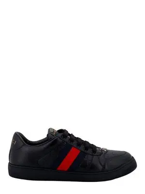 GUCCI GUCCI Screener Leather Sneakers