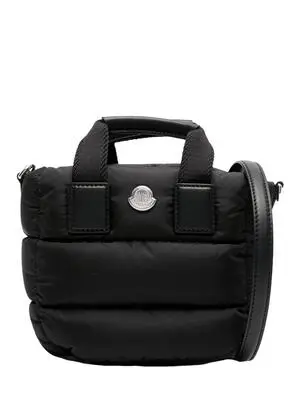 Moncler Moncler Caradoc Micro Nylon Shoulder Bag Black
