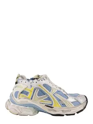 Balenciaga BALENCIAGA Low Top Runner Mesh Sneakers Multicolor