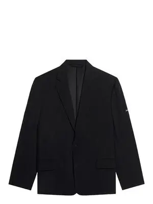 BALENCIAGA BALENCIAGA Washed SB Viscose Blazer