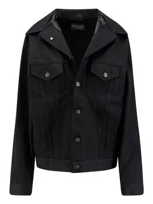 BALENCIAGA Balenciaga Standing Denim Jacket