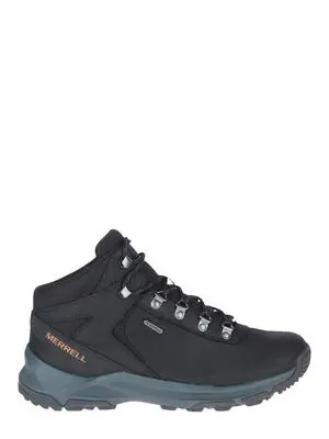 Merrell Erie Mid Leather Boots - Black