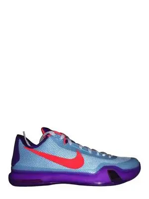 Nike Kobe 10 Eybl Pe Sneakers - Copa/bright Crimson/court Purple