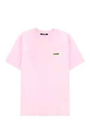 Jacquemus Grosgrain T-shirt - Pink