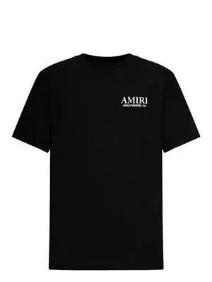 AMIRI Amiri Men Bones Stacked Tee
