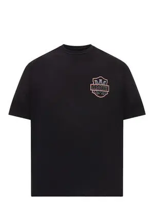 Amiri American Dream Crystal Cotton T-shirt - Black