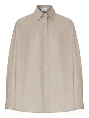 BRUNELLO CUCINELLI BRUNELLO CUCINELLI Classic Cashmere Shirt