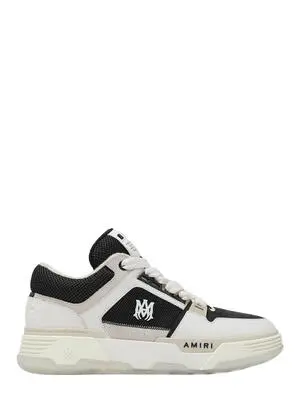 Amiri Ma1 Leather And Fabric Sneakers - Multicolor