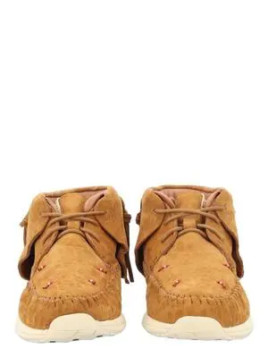 Visvim Lhamo-folk Lace-up Ankle Boots - Multicolor