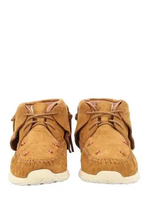 Visvim VISVIM Lhamo-Folk Lace-Up Ankle Boots Multicolor