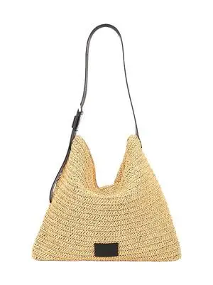 ALLSAINTS AllSaints Asha Woven Shoulder Bag
