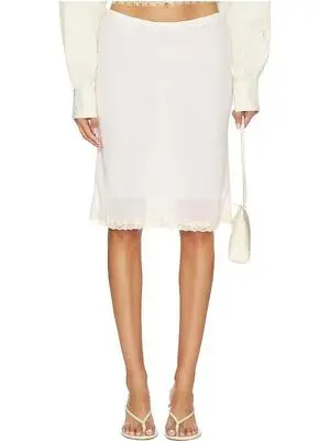 LIONESS LIONESS Shoreline Midi Skirt