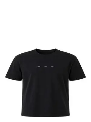ASHITA FERNANDES Riyal T Shirt - Black
