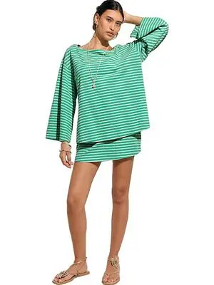 FREE PEOPLE Free People Resort Ready Striped Set