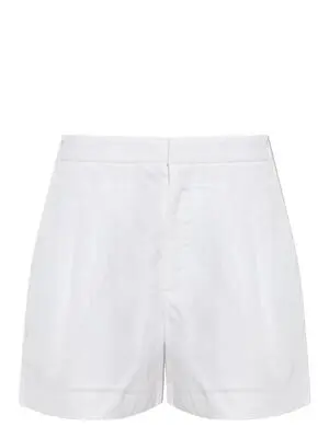 Rag & Bone Pleated Shorts - White