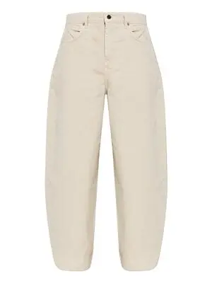 ALLSAINTS Orbit Bootcut Jeans - Beige