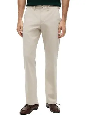 Tommy Hilfiger Thflex Tommy Straight Chino Beige - Casablanca