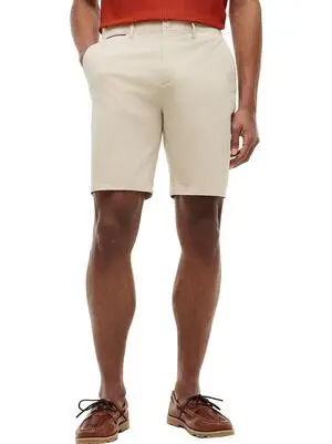 Tommy Hilfiger Comfort Stretch Cotton Twill Shorts - Casablanca