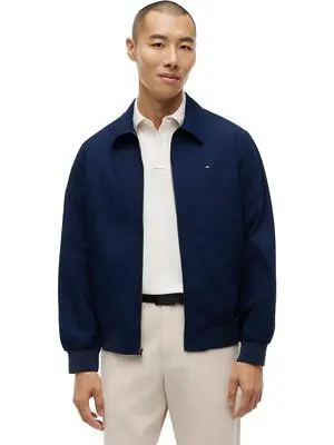 Tommy Hilfiger Lightweight Ivy Jacket - Light Navy