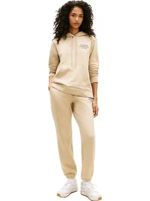 Tommy Hilfiger Heathered Sweatpants - Sandalwood