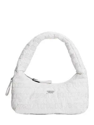 Tommy Hilfiger Embroidered Shoulder Bag - Ecru