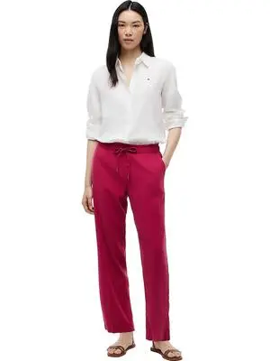 Tommy Hilfiger Lightweight Jogger Pants - Royal Berry