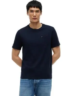 Tommy Hilfiger Men's Everyday Pocket T-shirt - Navy