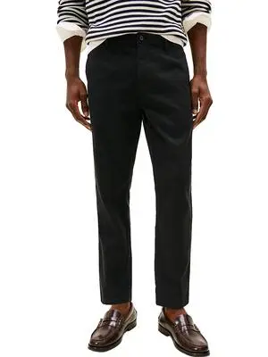 TOMMY HILFIGER Tommy Hilfiger Brushed Knit Slim Trouser