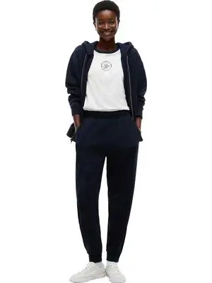 TOMMY HILFIGER Women's Relaxed Solid Jogger -