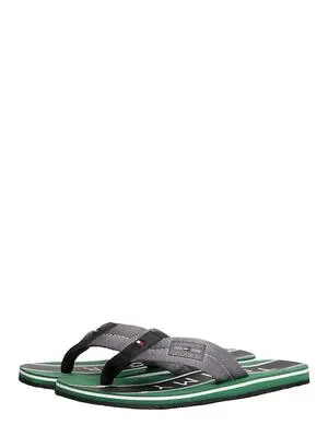 Tommy Hilfiger Logo Patch Flip-flop - Medium Grey