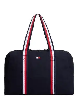 Tommy Hilfiger Signature Duffel Bag - Sky Captain