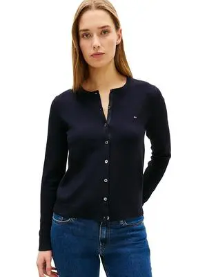 Tommy Hilfiger Cardigan - Navy