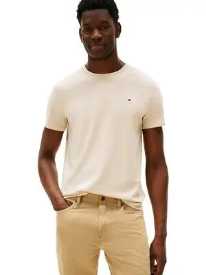 Tommy Hilfiger Everyday T-shirt - Beige Heather