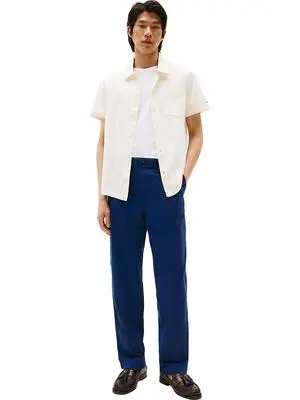 Tommy Hilfiger Regular Fit Chino Navy - Preppy Navy