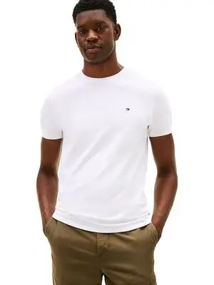 Tommy Hilfiger Slim Fit T-shirt White - Optic White