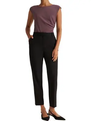 M.M.LAFLEUR Mejia Trousers - Black