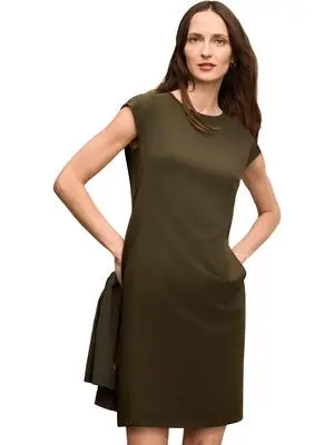 M.M.LAFLEUR M.M.LAFLEUR Maaza Travel Dress Olive