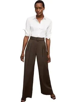 M.M.LAFLEUR Clemens Stretch Cotton Poplin Shirt - White