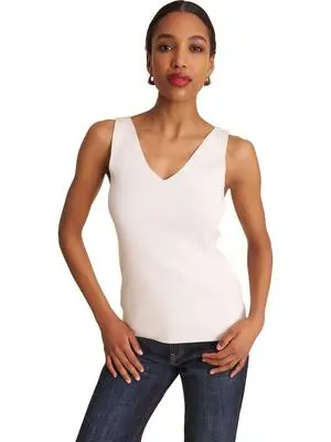 M.M.LAFLEUR M.M.LaFleur Peggy Essential V-Neck Tank