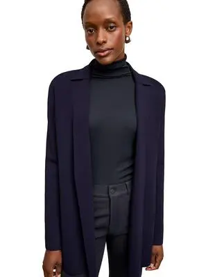 M.M.LAFLEUR Merritt Wrap Jardigan - Navy