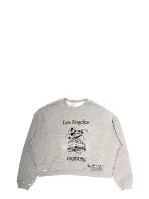 PALY Mythss Crewneck Sweatshirt - Gray