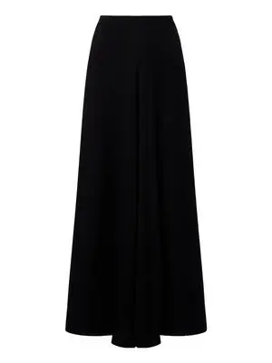 TOTEME Toteme Jersey Maxi Skirt Black