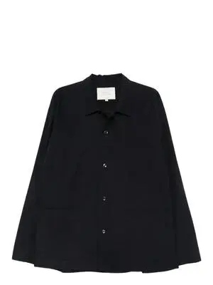 Studio Nicholson Worker Shirt Jacket - Blue
